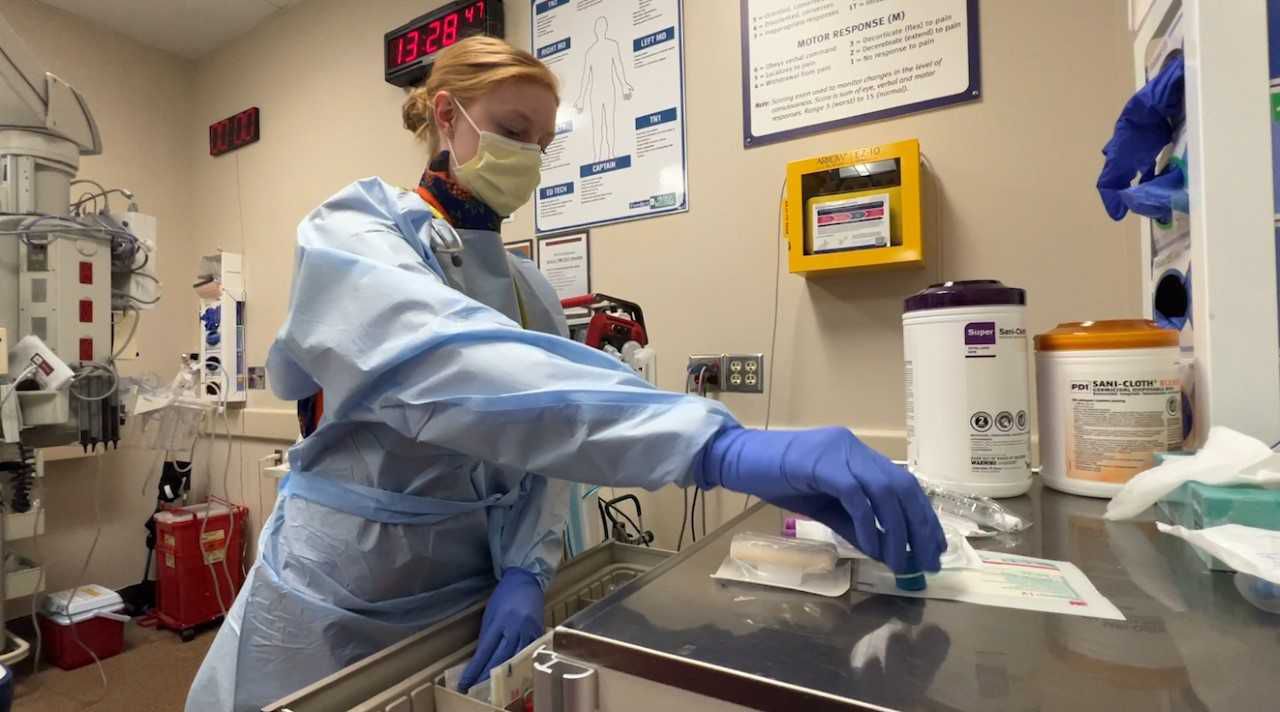 Hospital staff seeing an increase in patients due to crime