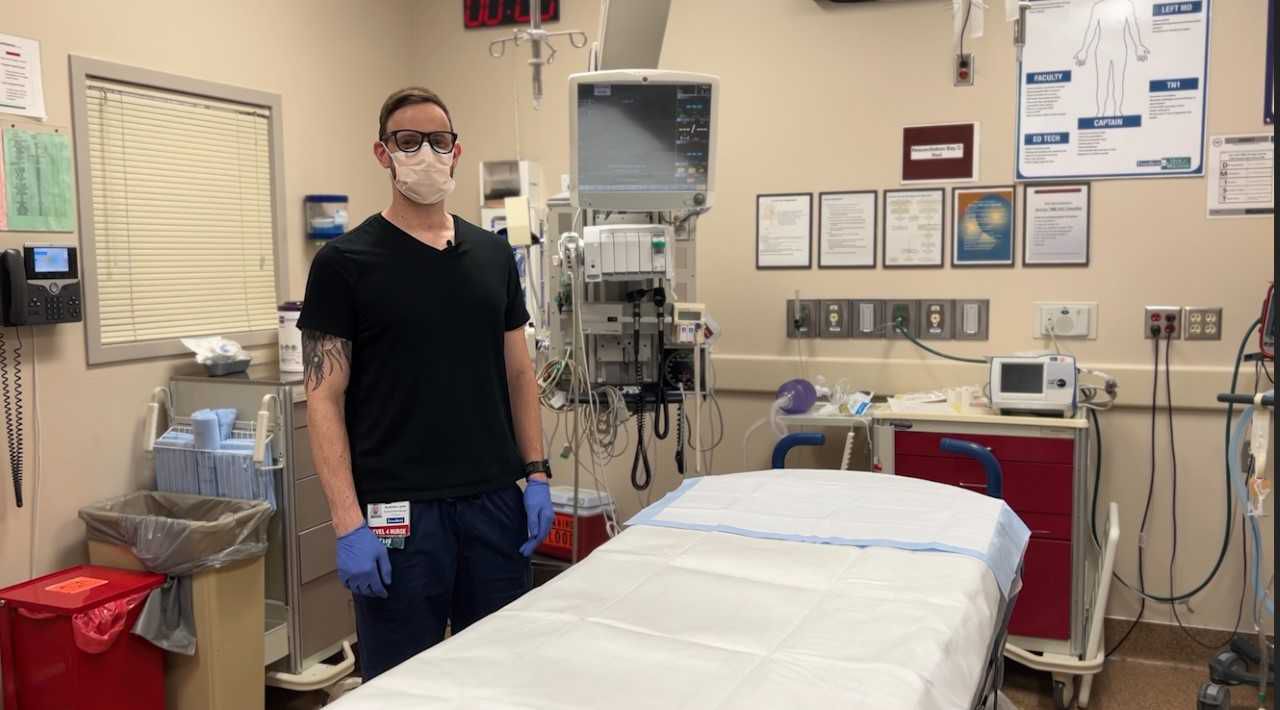 Hospital staff seeing an increase in patients due to crime