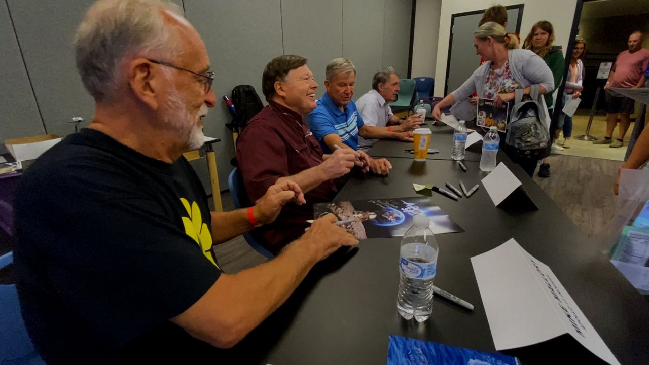 New Apollo 11 exhibit reunites Navy Frogmen