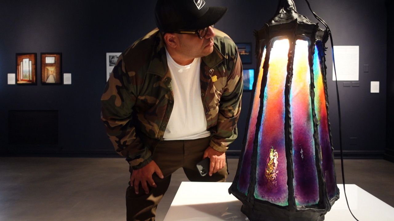 From gothic to street, museum explores stained glass art