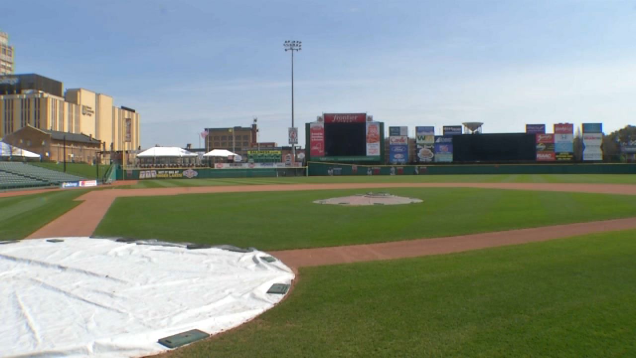 Frontier Field improvements announced