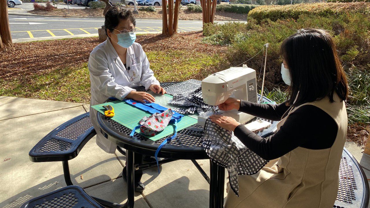 Frontline Doctor Gives Back to Community