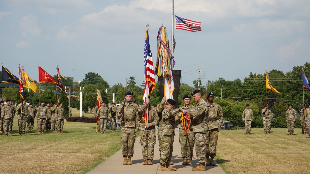 Hundreds more 101st Airborne soldiers deploy to Europe