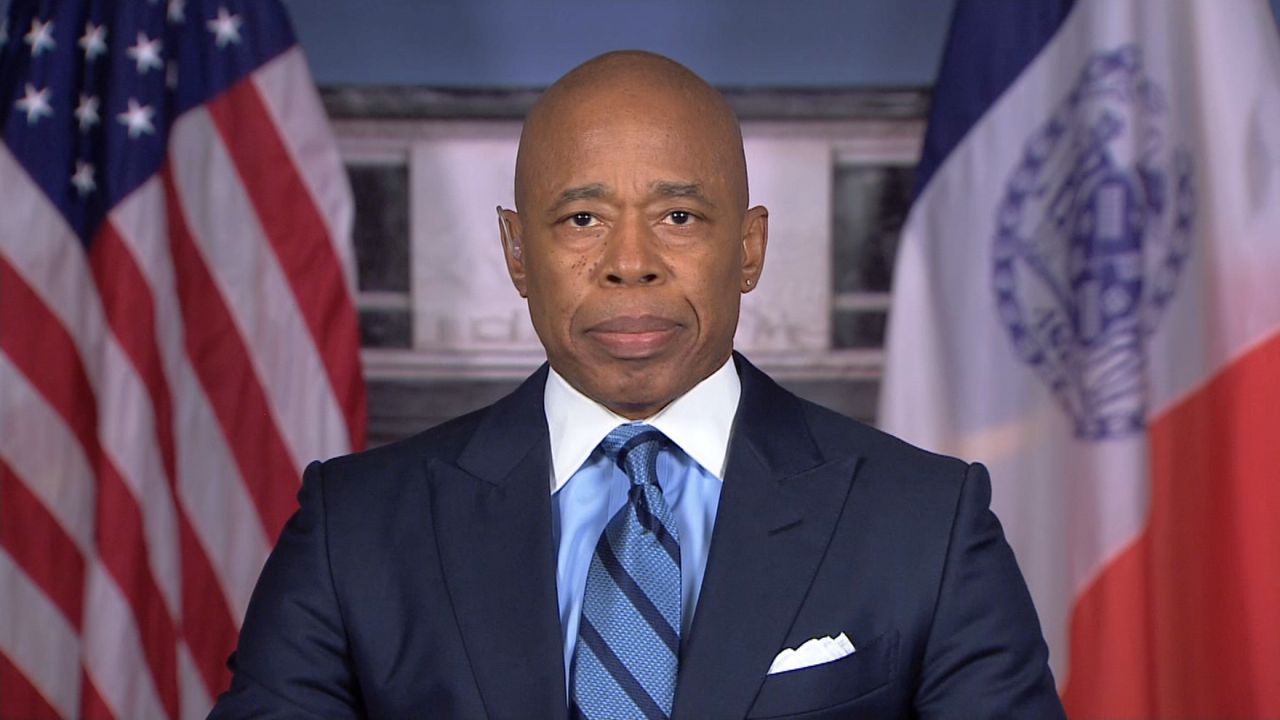 Mayor Eric Adams discusses Tyre Nichols and more