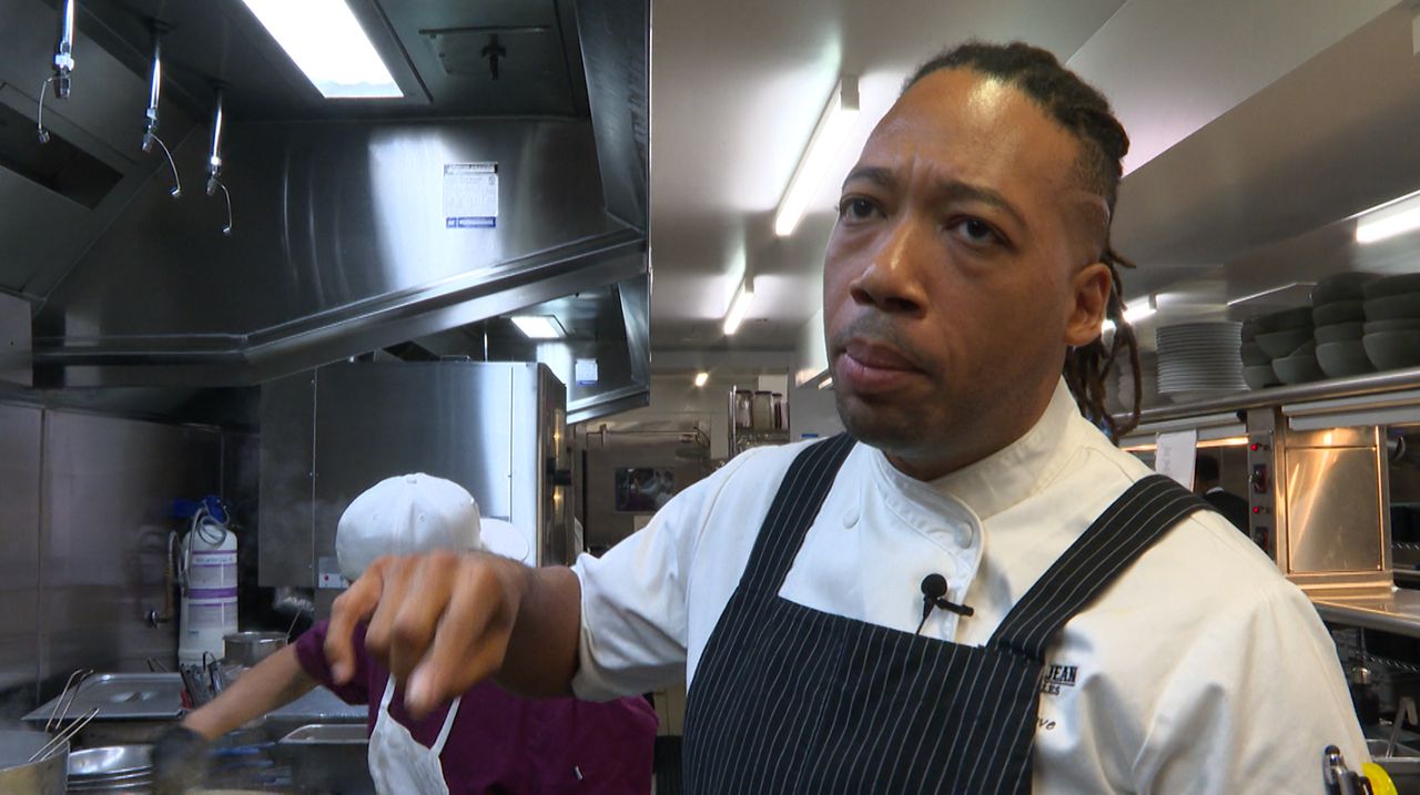 Abernethy's Chef Mixes Comforting Soul Food With Fine Dining