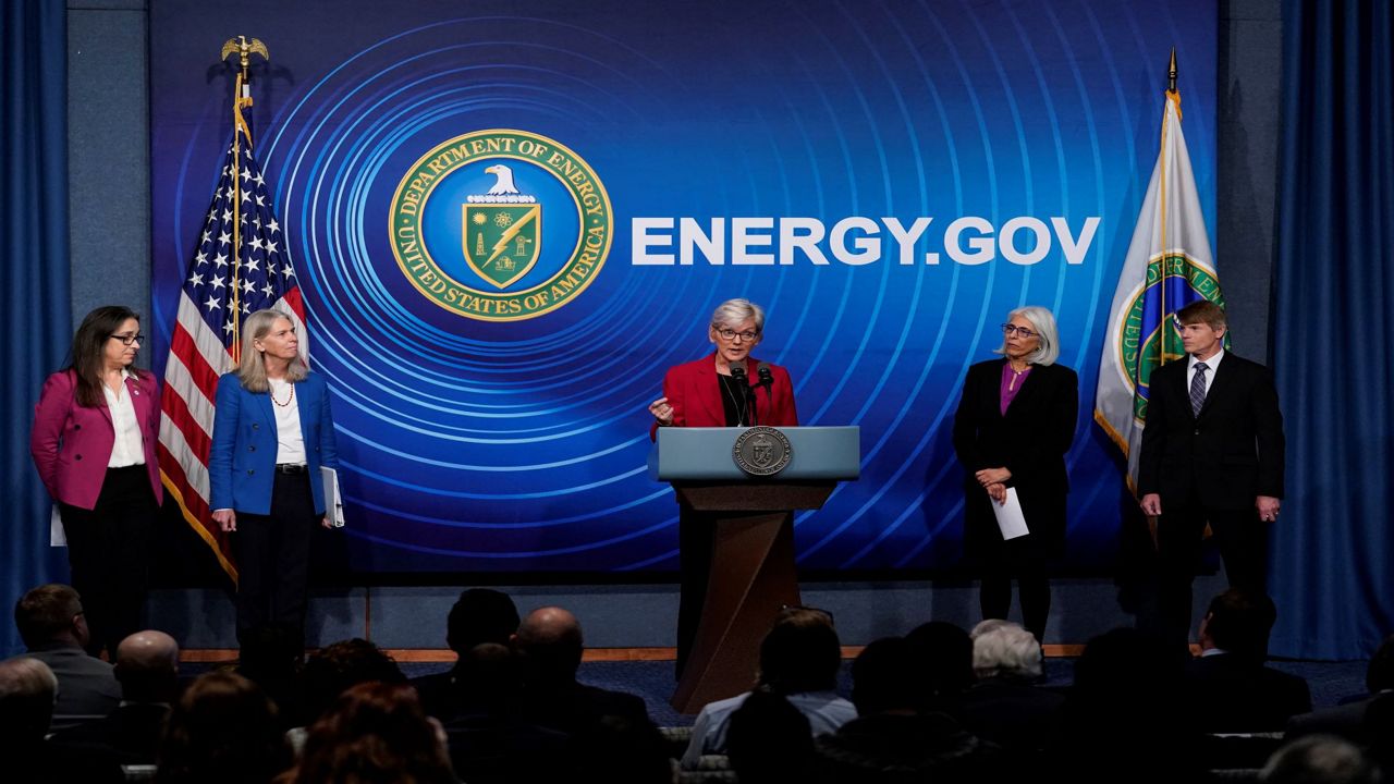 U.S. Department of Energy announces breakthrough in fusion