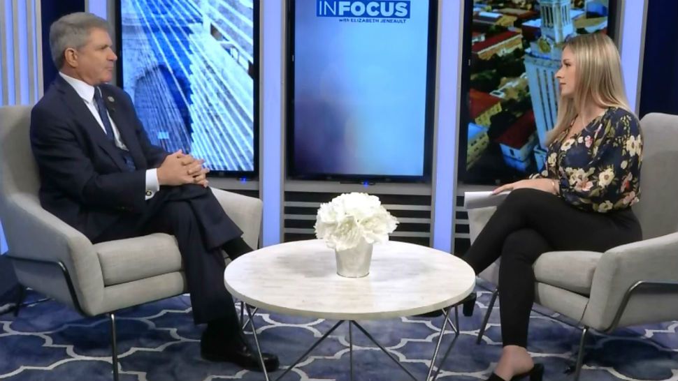 Rep. Michael McCaul talks new Army Futures Command