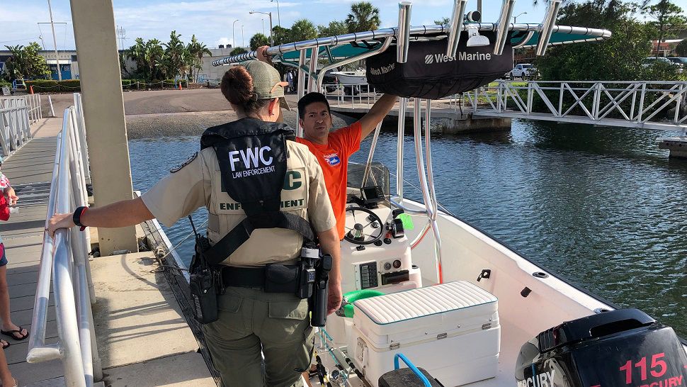 FWC Uses Busy Weekend To Promote Boating Safety