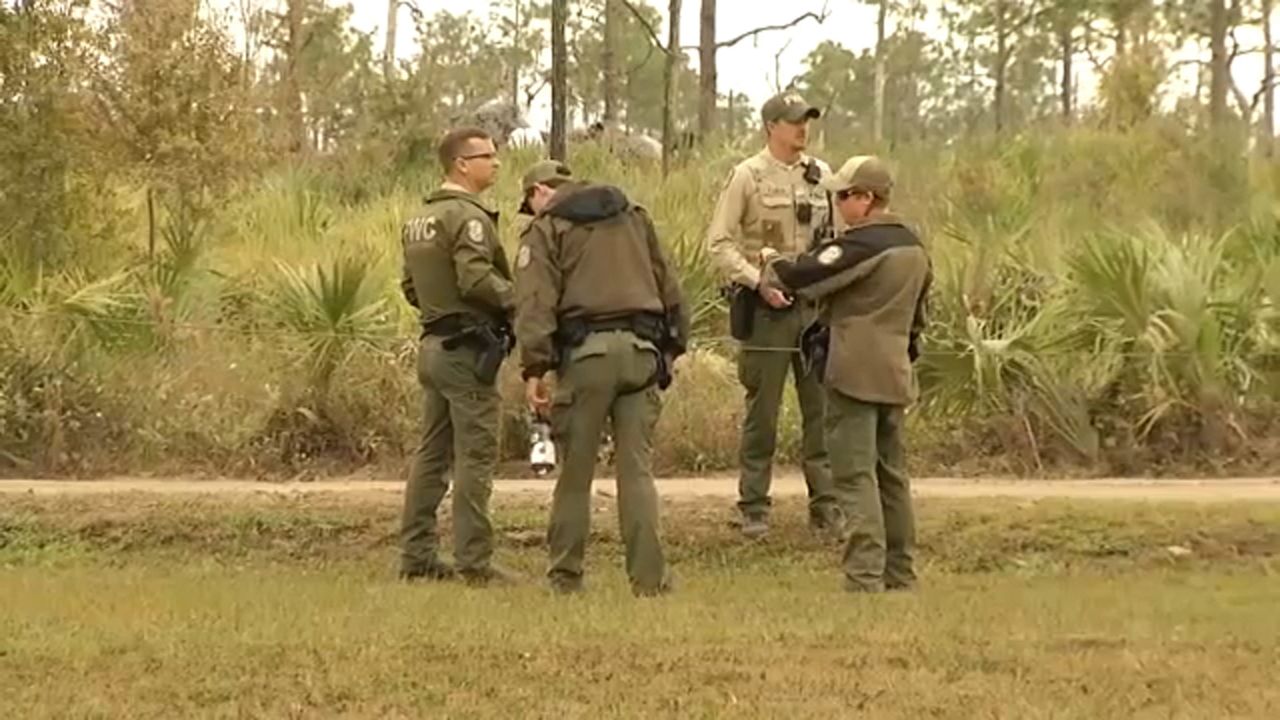 Two In Custody, 3rd Suspect Sought In Polk FWC Officer Attack