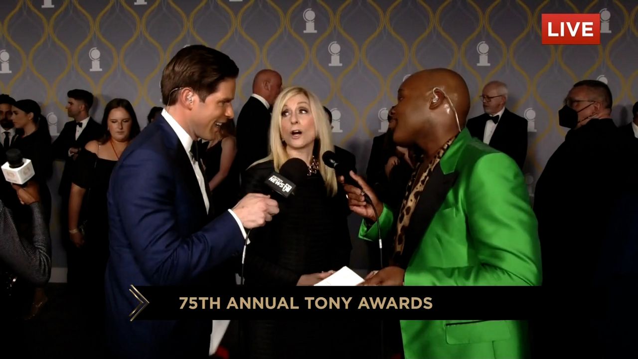 NY1’s Live Red Carpet to the Tonys Part 7