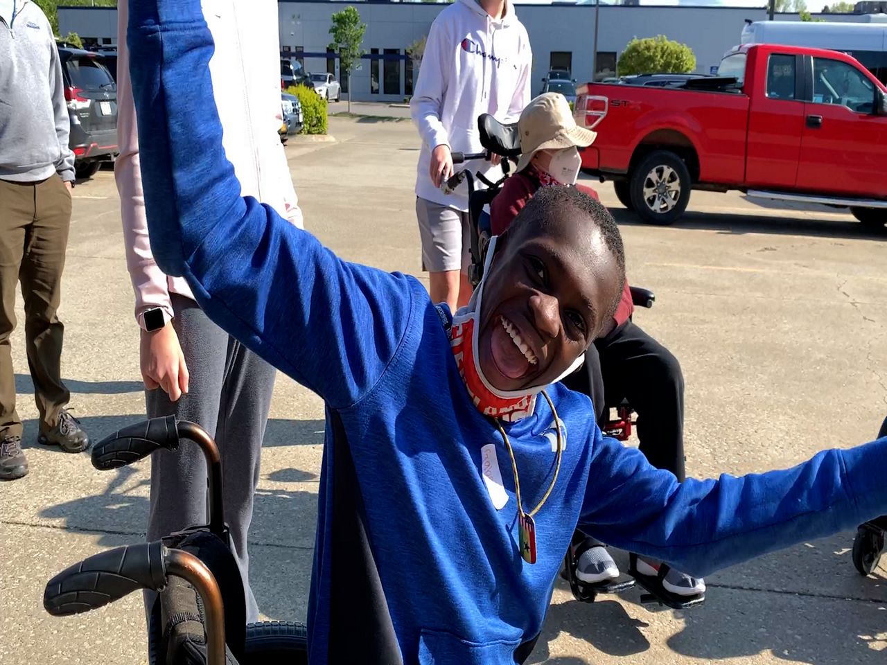 Youth Challenge helping young people with disabilities