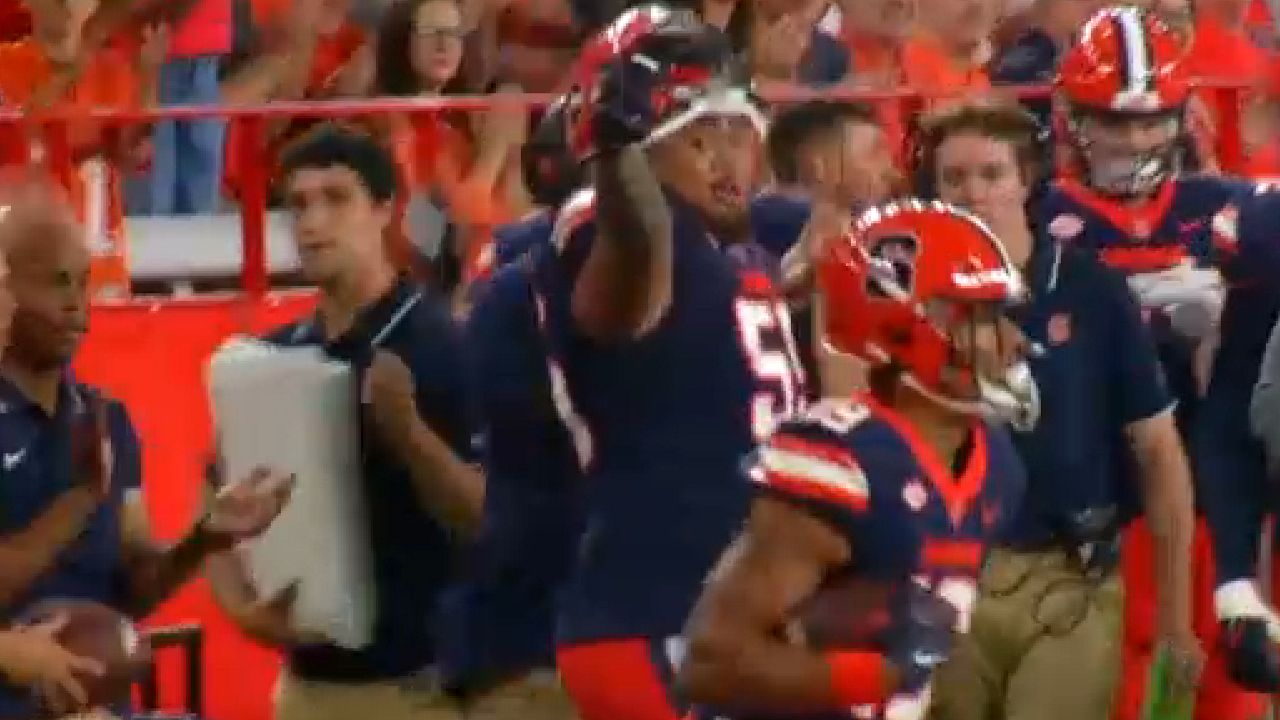 SU's Gadsden emerges as offensive threat