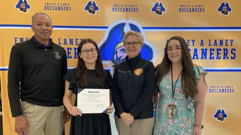 High School Scholar Alyssa Gagnon