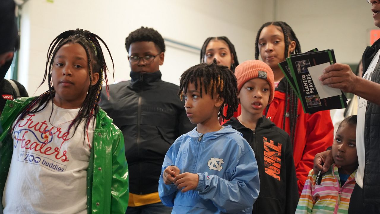 Young Game Changers Visit Churchill Downs
