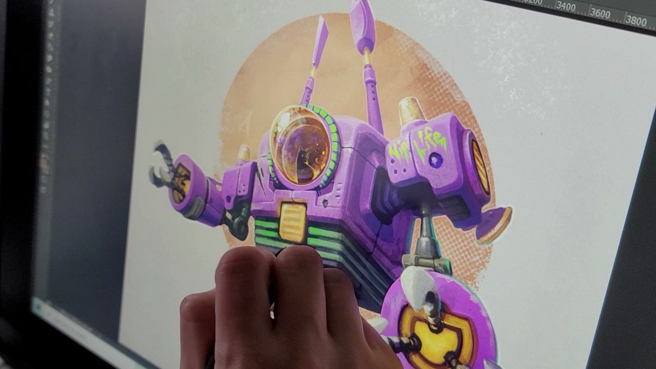 Mobile Game Art Director's Passion is Teaching the Next Generation How ...