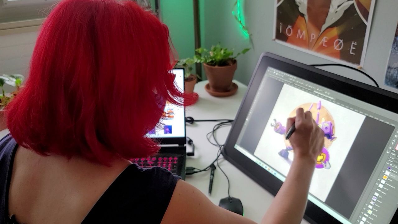 Mobile Game Art Director's Passion is Teaching the Next Generation How ...