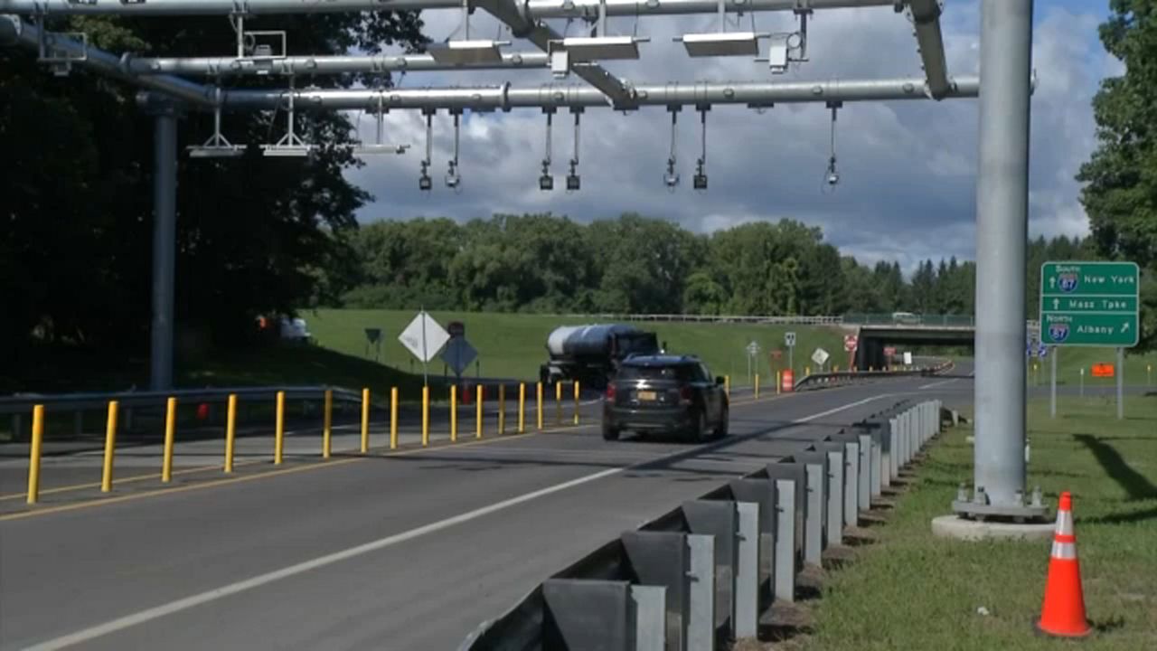 Major Hurdle Cleared on Thruway Cashless Tolling