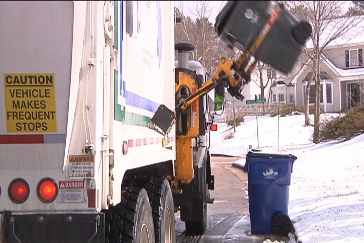 Winter Storms Delay Trash Collection