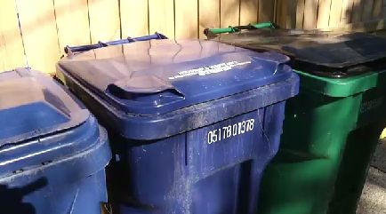 Residential Garbage and Recycling Pickup