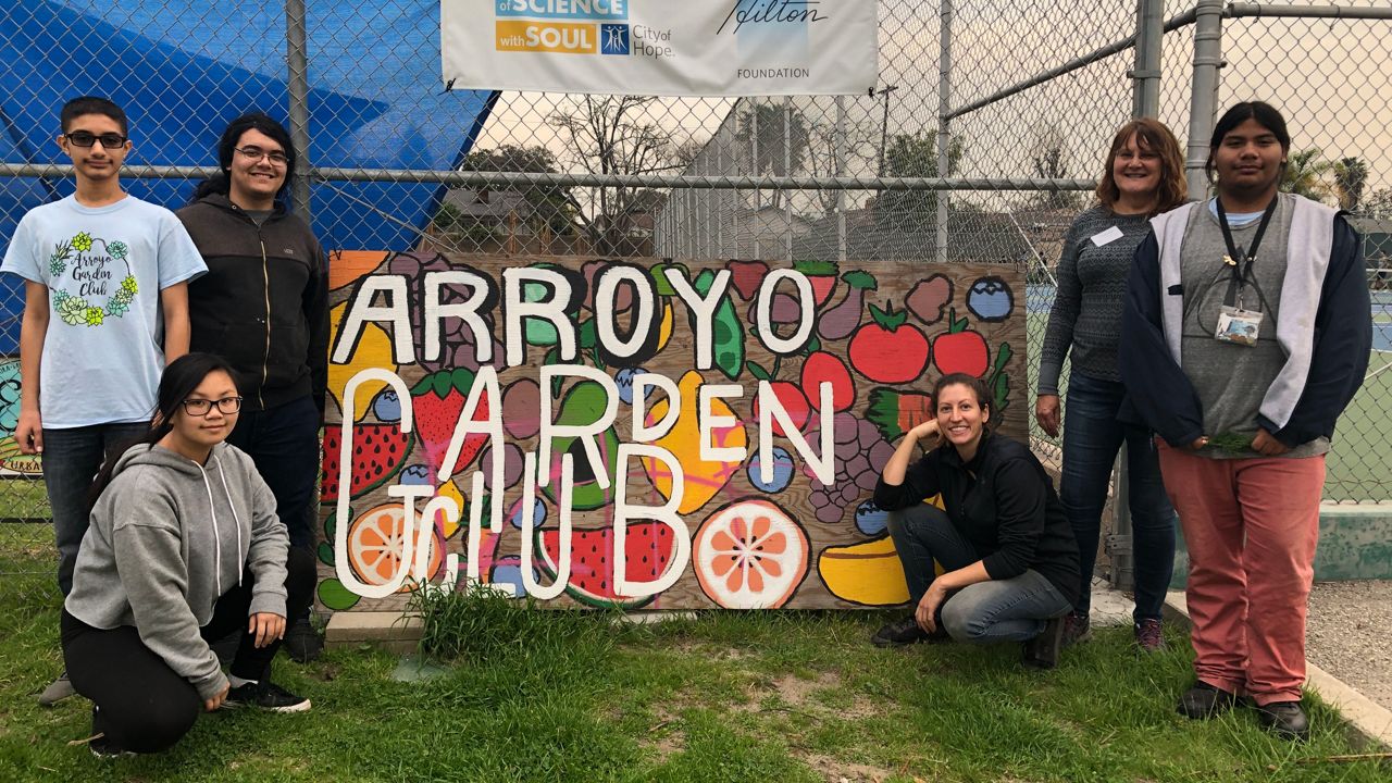 Gardening Program Grows at Arroyo High School