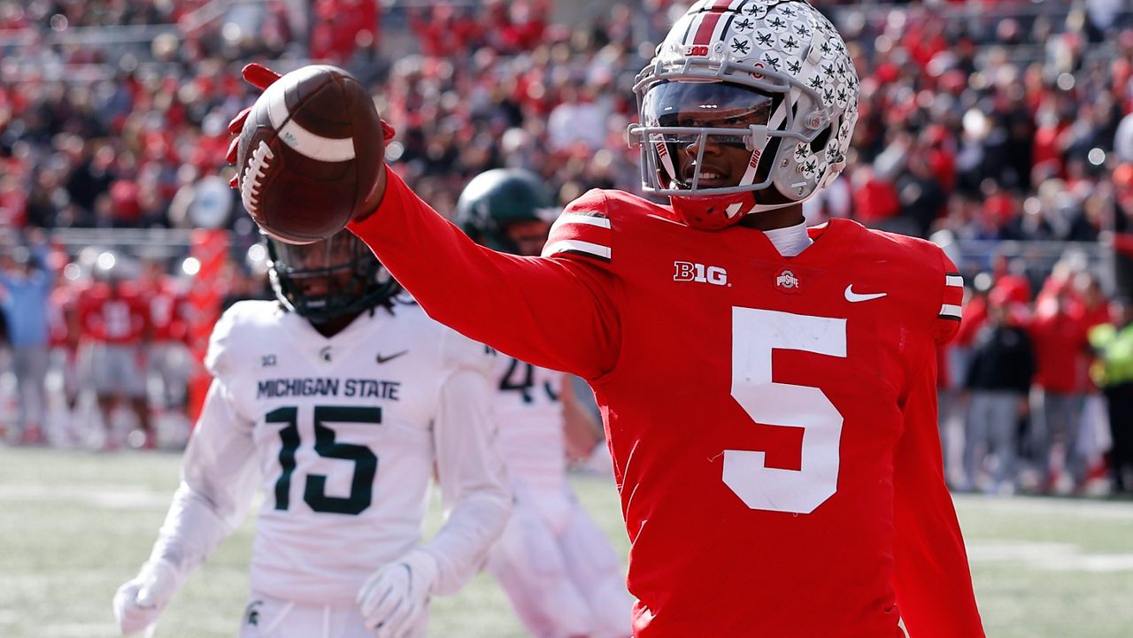 Garrett Wilson ready for NFL Draft