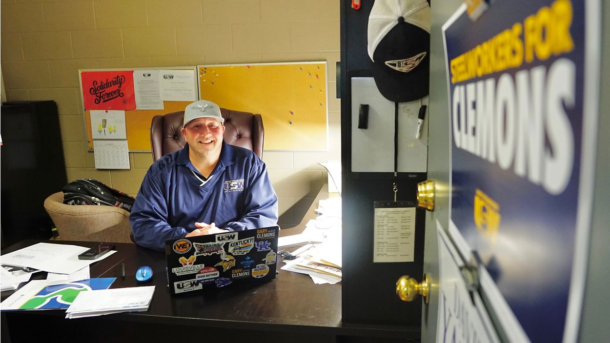 Kentucky’s newest state senator prepares for first session