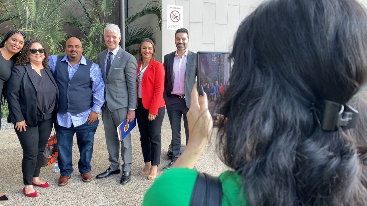 DA George Gascón meets with victims following backlash