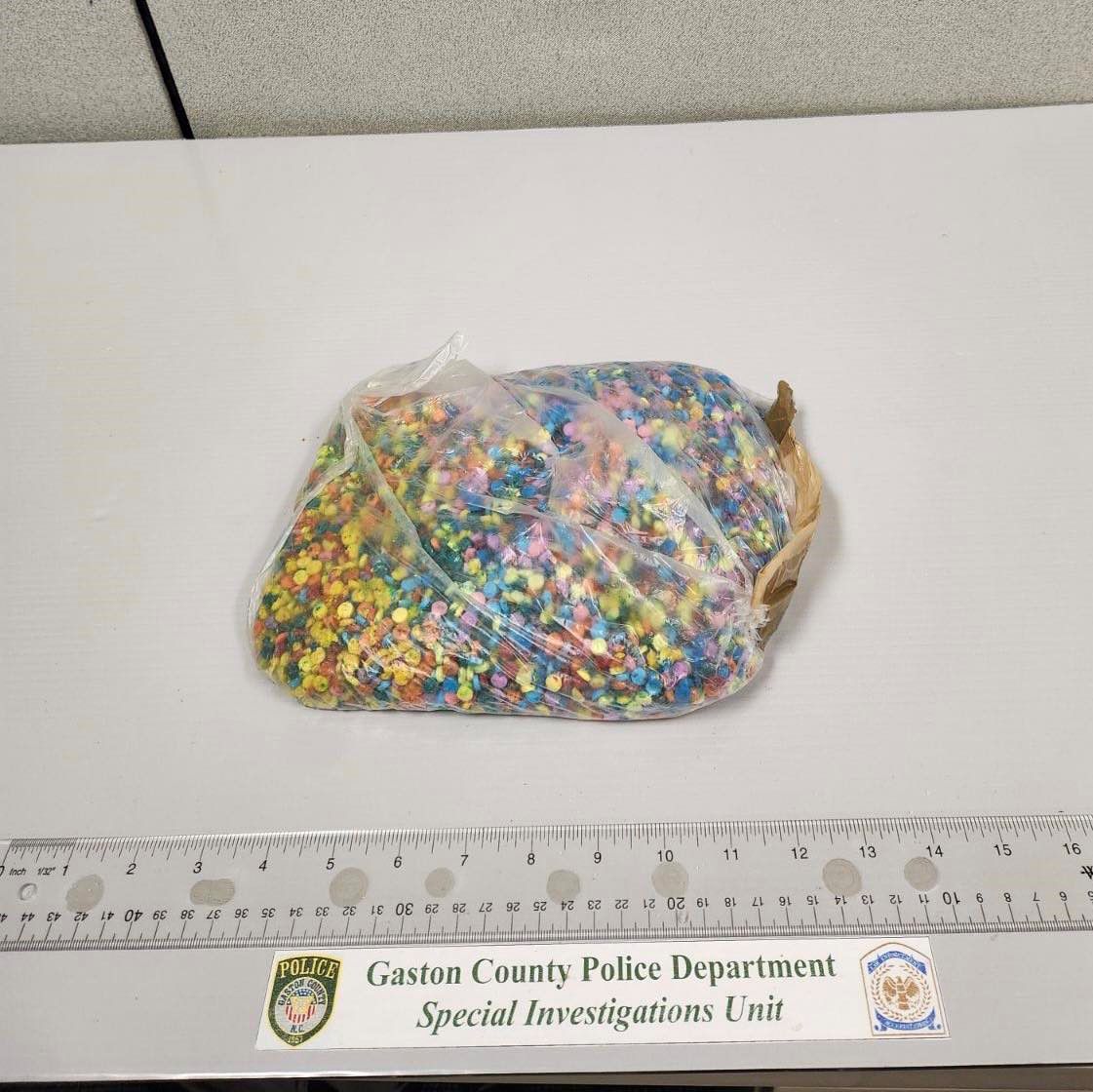 Virgin Mary statue hid 10,000 fentanyl pills, police say