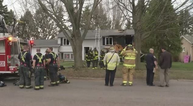 Gates Home Destroyed by Tuesday Morning Fire