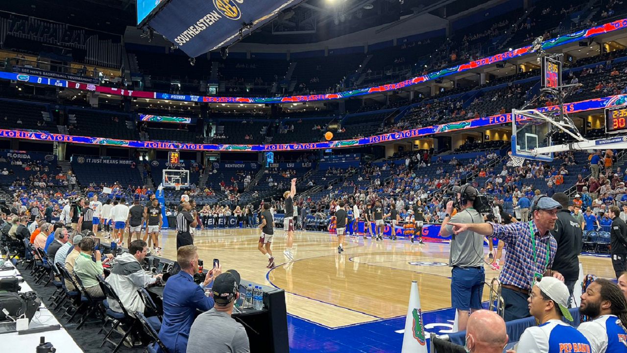 Florida Gators Basketball Arena
