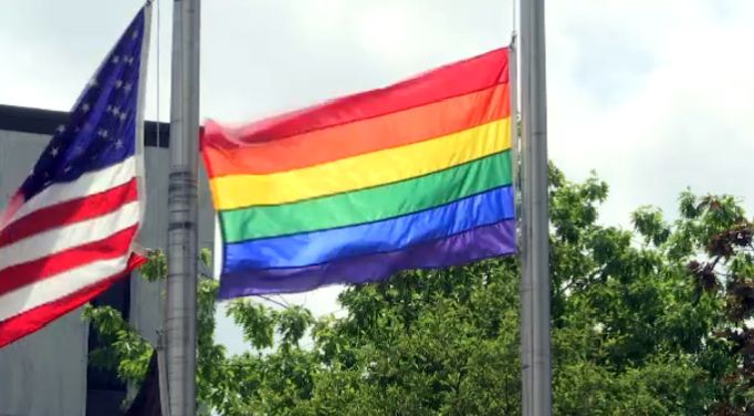 Man Videos Himself Taking Down Pride Flag in Watertown