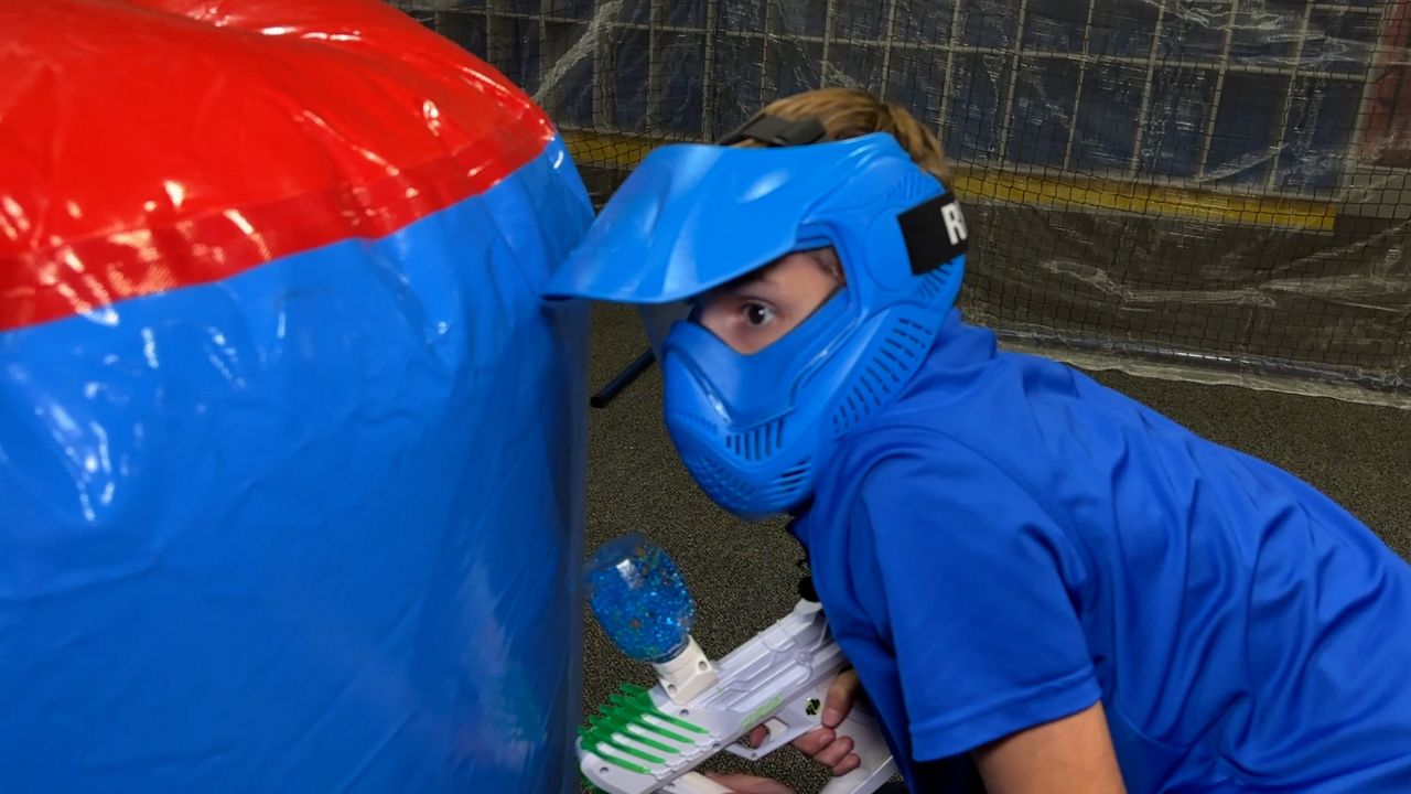 CNY's first indoor Gel Blaster arena opens at Destiny USA