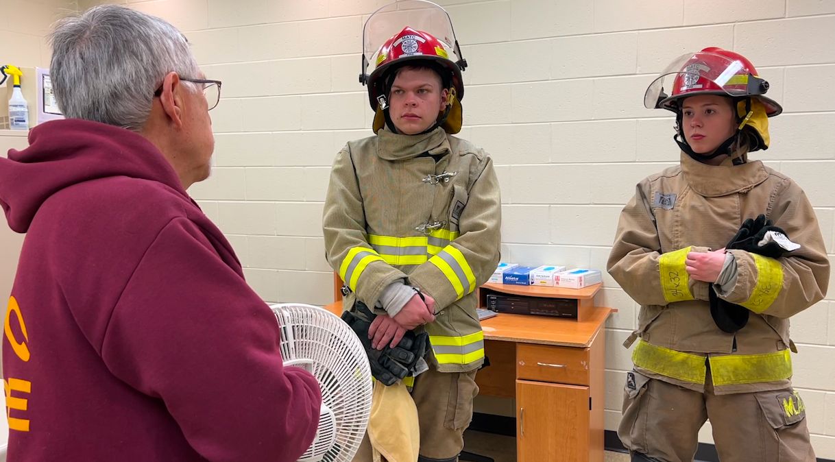 Firefighter training for teens sparks the next generation