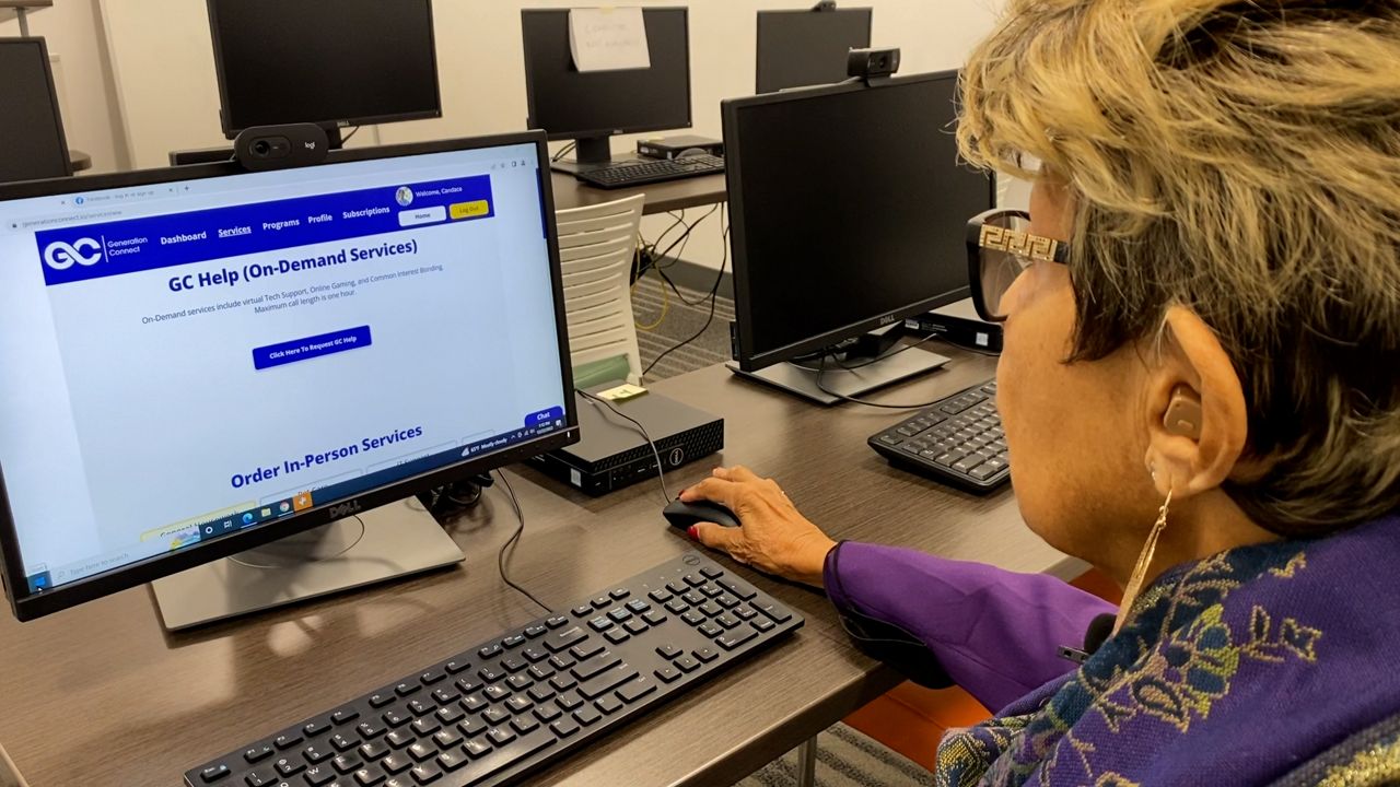 Generation Connect offers seniors community and tech support