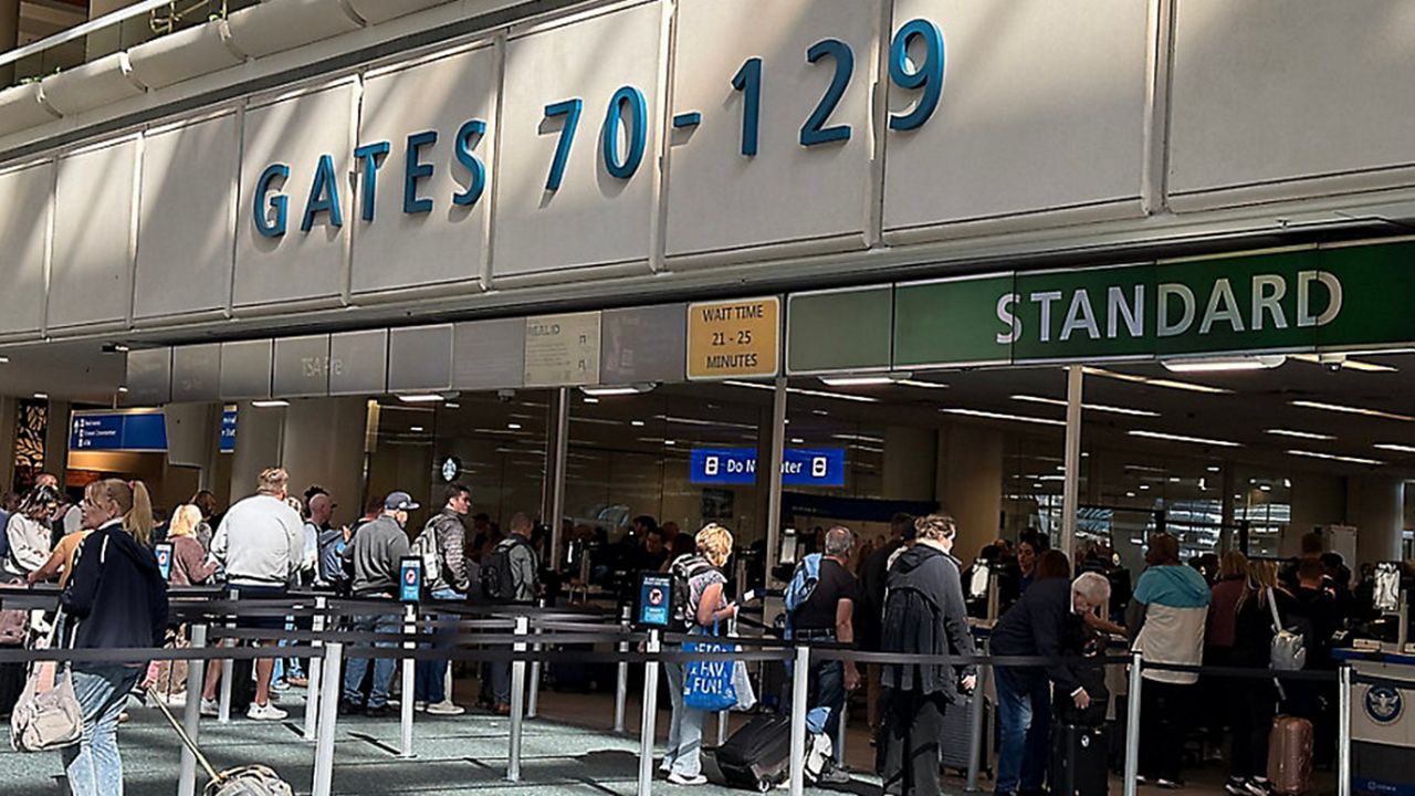 MCO TSA worker shares experience during government shutdown