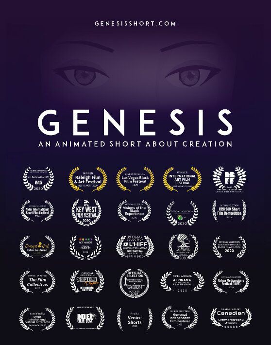 "Genesis" Named Best Short Film at Raleigh Festival