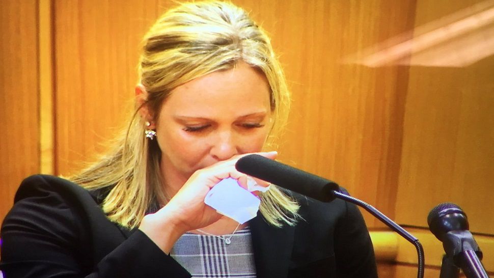 Custody Lawyer Gives Emotional Testimony As Jonchuck Defense Begins