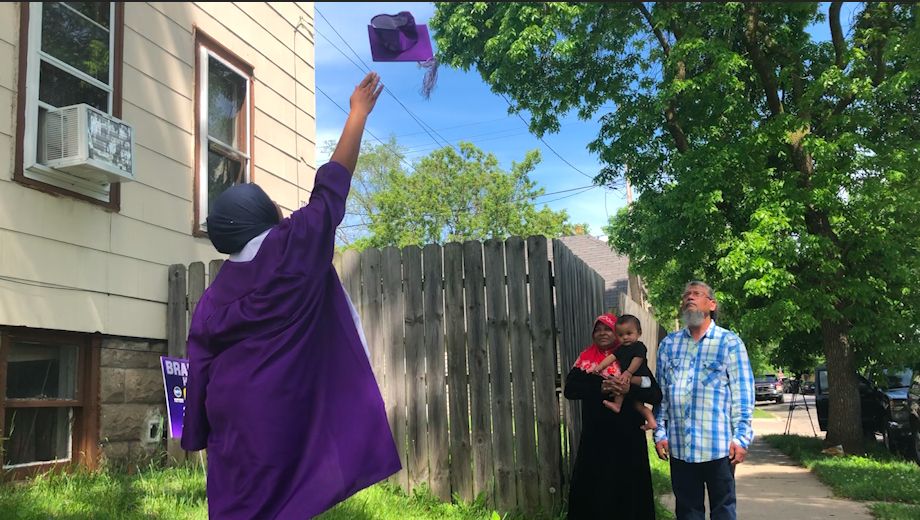 First generation graduate hopes to inspire her community