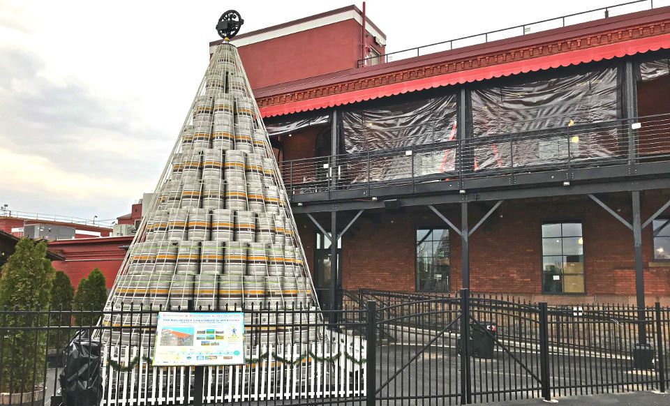 Tapping tradition: Making the Genny keg tree