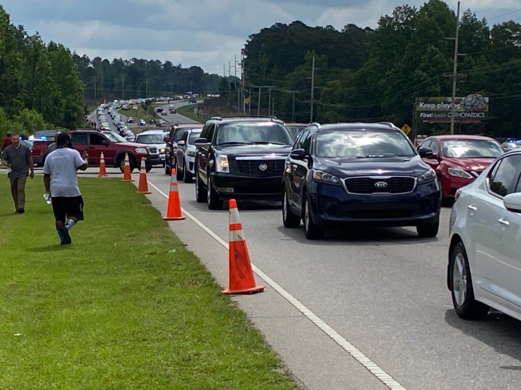 Thousands Attend N.C. Memorial Service For George Floyd