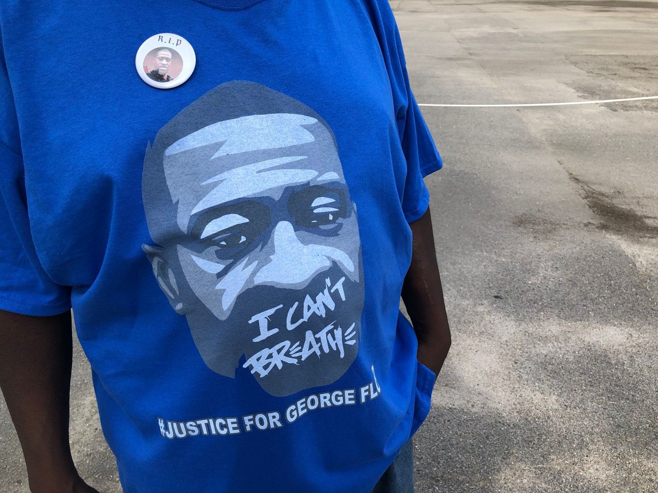 Thousands Attend N.C. Memorial Service For George Floyd