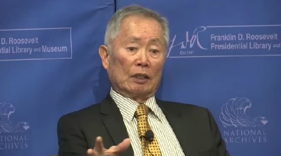 Actor George Takei Shares Experience of Japanese Internment Camp in ...
