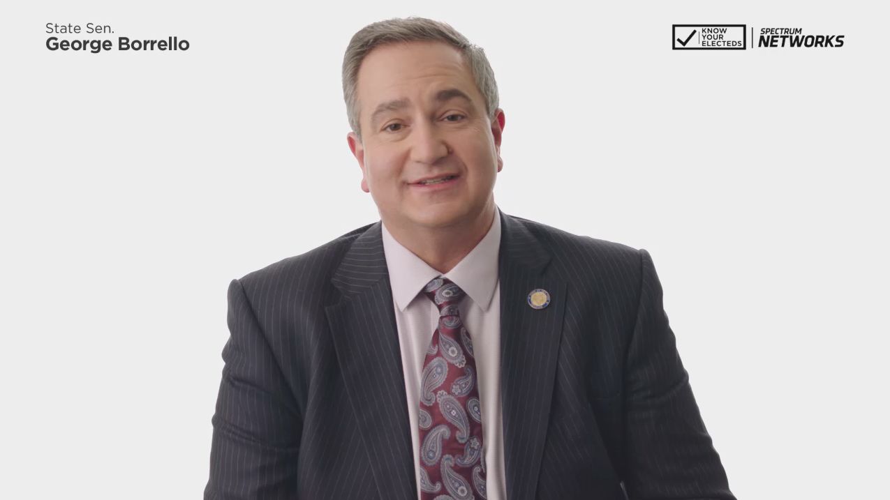 Know Your Electeds New York State Senator George Borrello