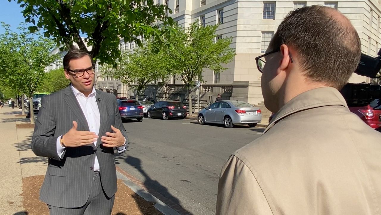 George Santos talks re-election bid with Spectrum News NY1