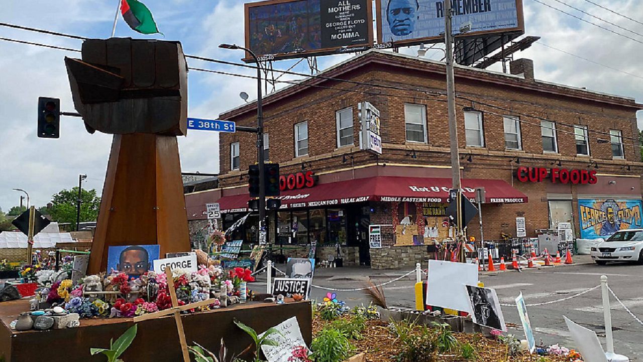 George Floyd Square considered a symbol protest for justice