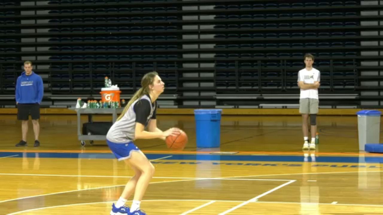 Georgia Woolley continues Australia-UB hoops pipeline