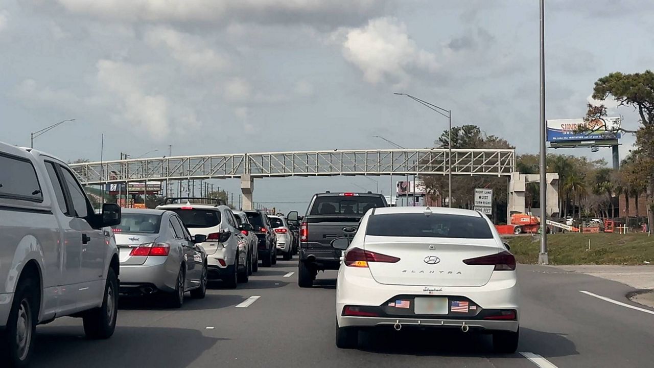 What’s the deal with all of this traffic?