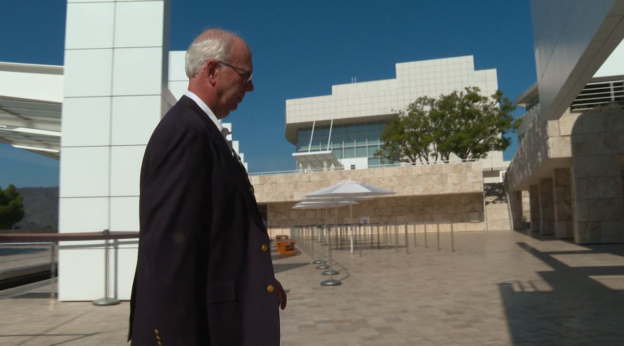 The Safest Place for Art? Inside The Getty Center.