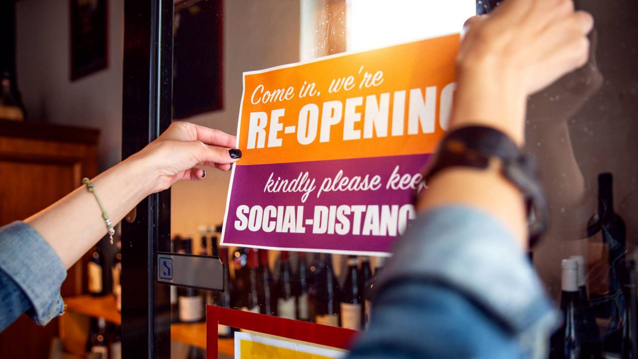 Businesses that survived pandemic now dealing with reopening