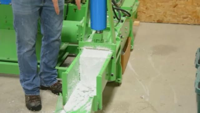 Going Green: Dense Styrofoam